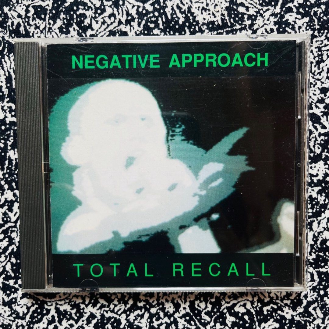 Negative Approach - Total Recall CD, Hobbies & Toys, Music & Media, CDs ...