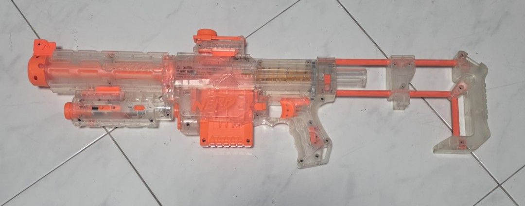 Nerf N-Strike Elite Retaliator Blaster, Hobbies & Toys, Toys & Games on ...