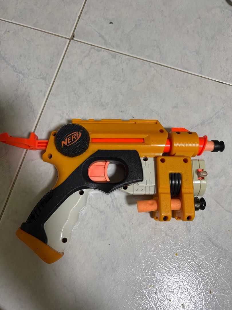 Nerf N-Strike Maverick REV-6 Toy Gun, Hobbies & Toys, Toys & Games on ...