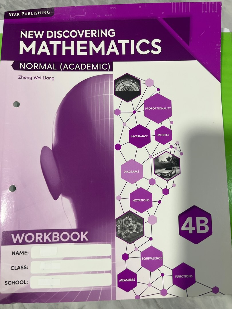 New Discovering Mathematics 4B Workbook, Hobbies & Toys, Books ...