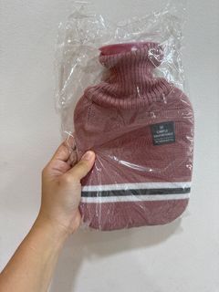 Hot Water Bottle with Fur Cover, Furniture & Home Living, Kitchenware ...