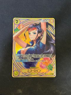 Nico Robin OP09-107 AA, Hobbies & Toys, Toys & Games on Carousell