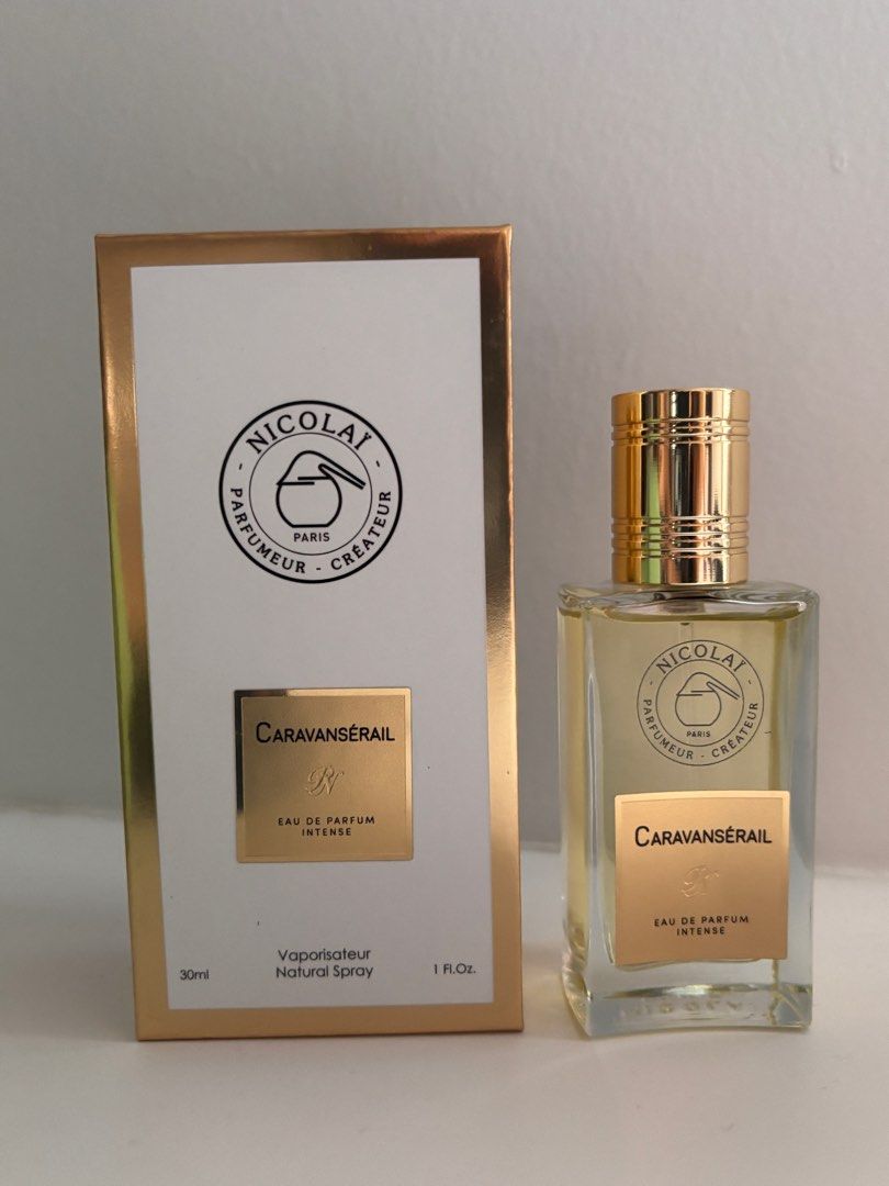 Nicolai Caravanserail Intense Eau de Parfum, Beauty & Personal Care ...