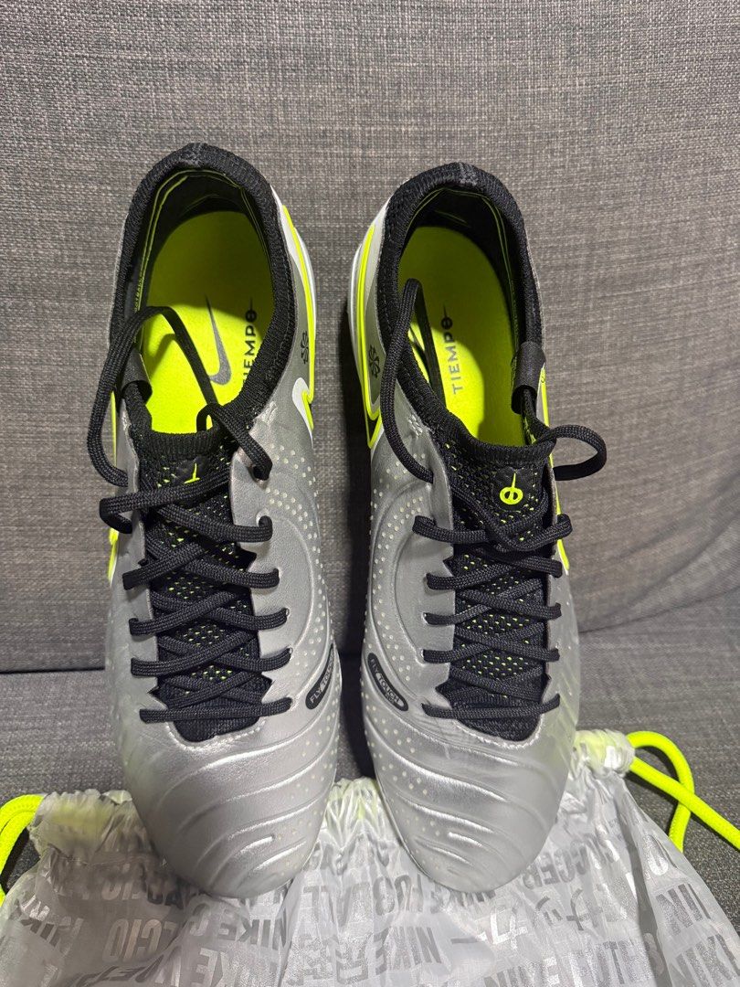 1st grade Nike Tiempo Legend 10 Pro ‘ Mad Voltage Pack ‘ FG, Men's ...