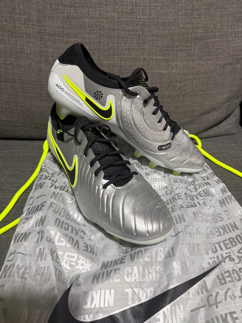 1st grade Nike Tiempo Legend 10 Pro ‘ Mad Voltage Pack ‘ FG, Men's ...