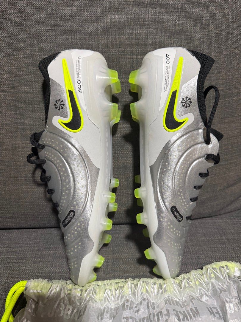 1st grade Nike Tiempo Legend 10 Pro ‘ Mad Voltage Pack ‘ FG, Men's ...