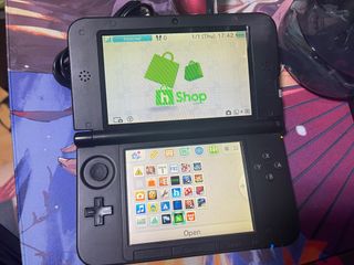 Modded Nintendo 3DS - Red, Video Gaming, Video Game Consoles, Nintendo ...