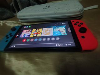 Nintendo Switch V2 Console Gray, Video Gaming, Video Game Consoles ...