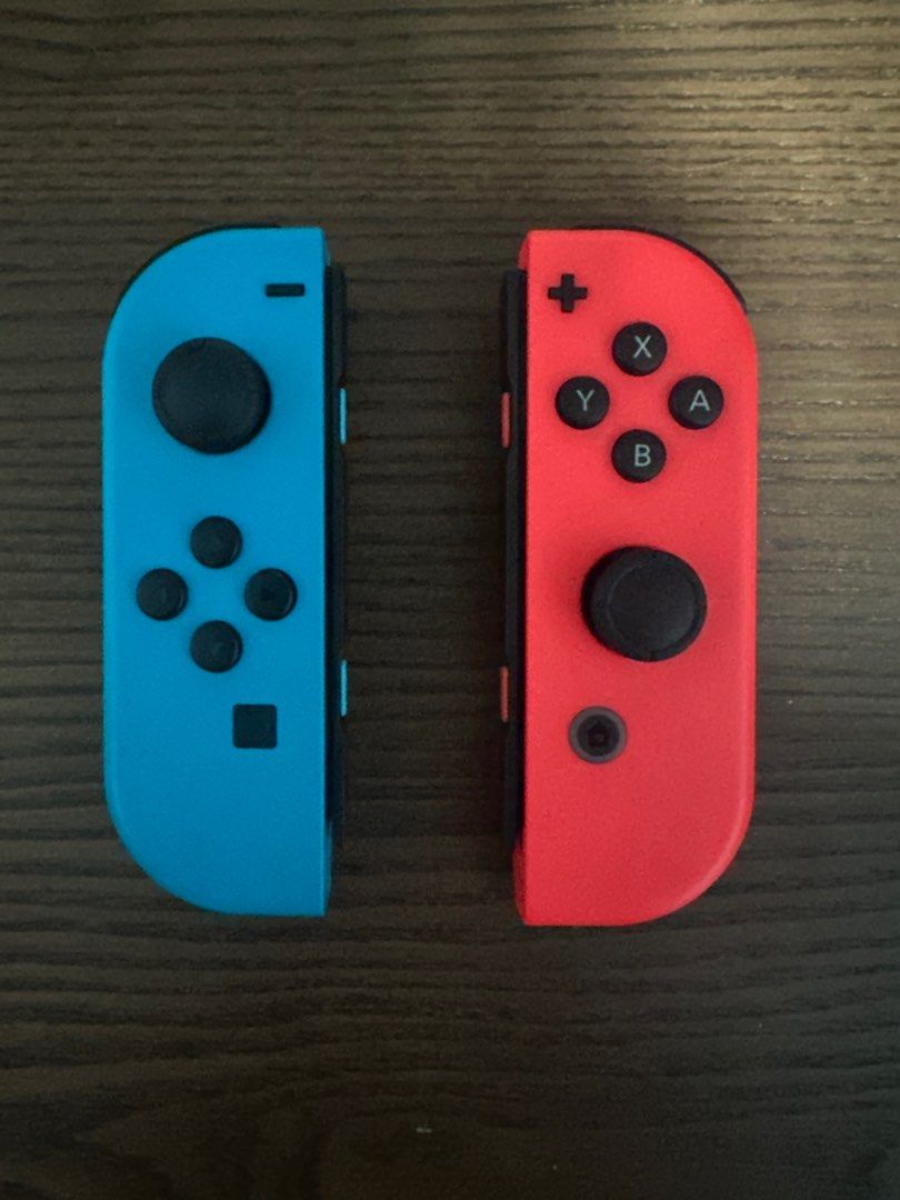 Nintendo Switch Joycons Authentic (Mint Condition) for Nintendo Switch ...