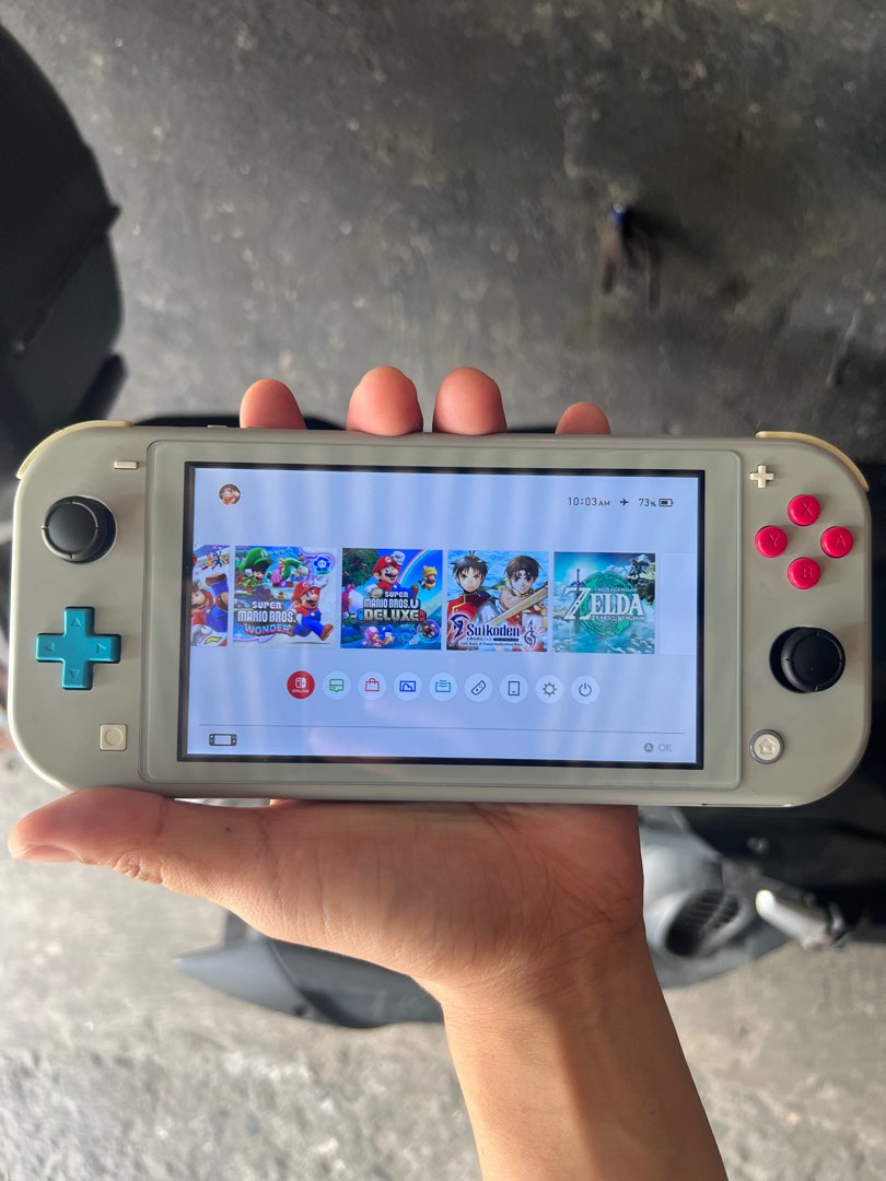 Nintendo switch lite 128gb jailbreak, Video Gaming, Video Game Consoles ...