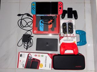 Nintendo Switch OLED Console Bundle, Video Gaming, Video Game Consoles, Nintendo on Carousell