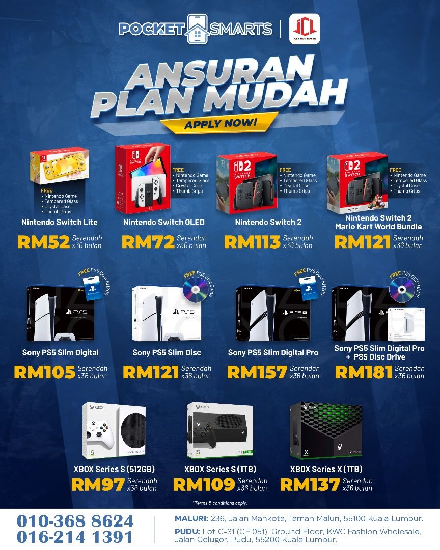 NINTENDO SWITCH, PS5, XBOX, STEAM DECK, LENOVO LEGION, ROG MSI GAME ...