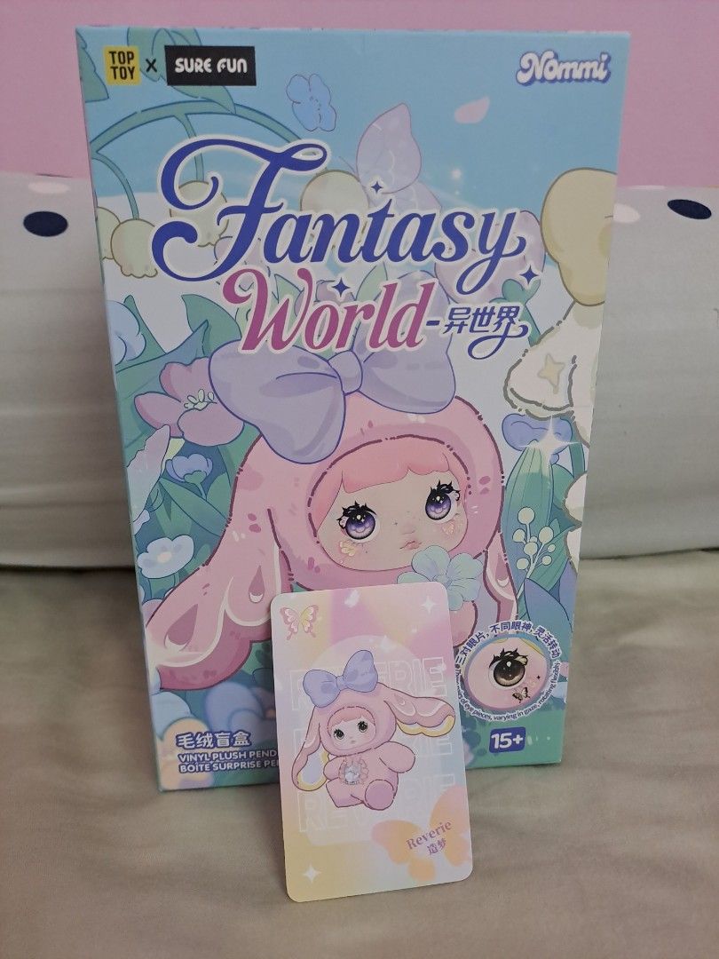 Nommi Fantasy World - Reverie Blind Box Figure, Hobbies & Toys, Toys ...