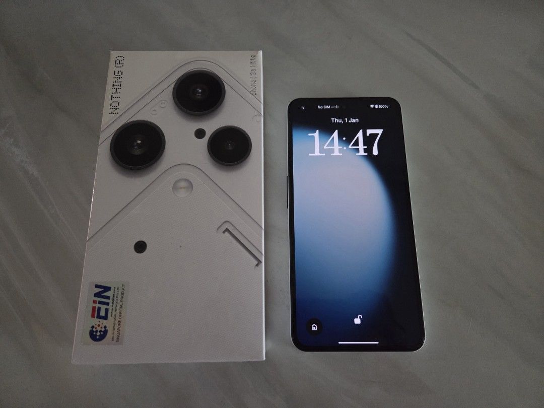 Nothing Phone (3a) Lite White 256GB, Mobile Phones & Gadgets, Mobile ...