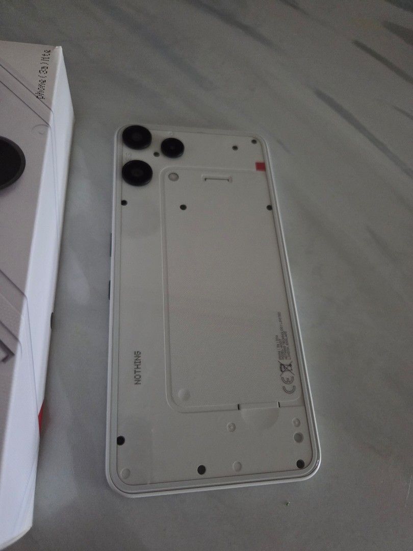 Nothing Phone (3a) Lite White 256GB, Mobile Phones & Gadgets, Mobile ...