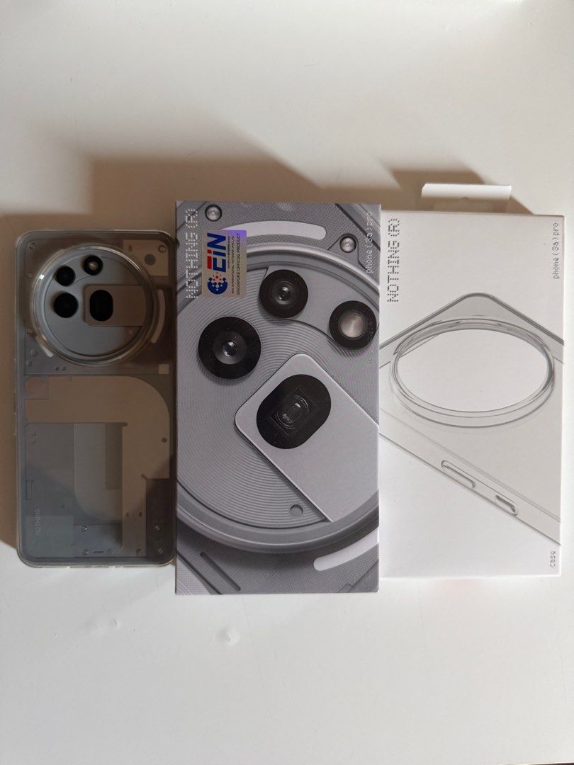 Nothing Phone (3a) Pro Grey 256GB, Mobile Phones & Gadgets, Mobile ...