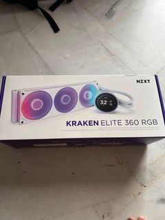 NZXT Kraken Core 240mm RGB Black, Computers & Tech, Parts & Accessories ...