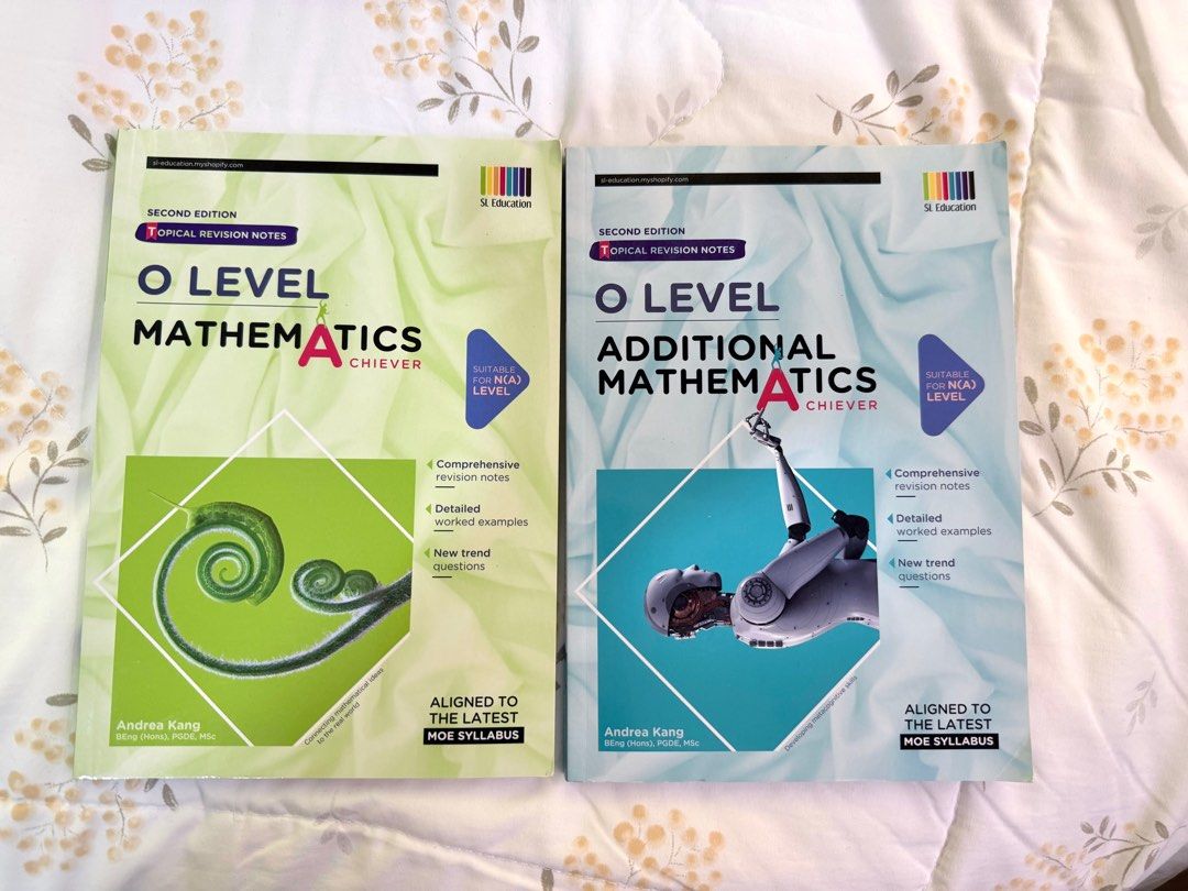 O Level Mathematics & Additional Mathematics Achiever, Hobbies & Toys ...