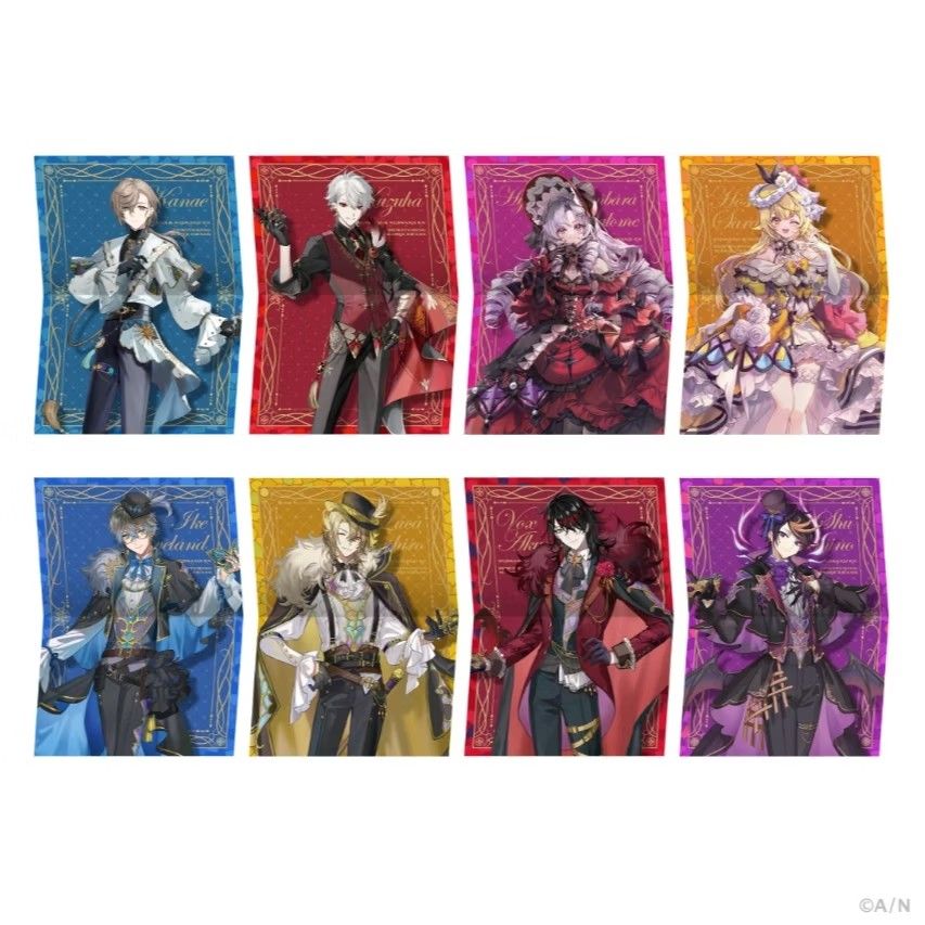 Official Nijisanji EN / JP - Bewitching MASQUERADE - Invitation Card ...