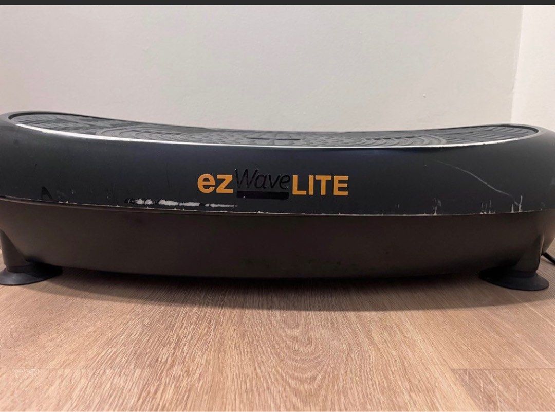 Ogawa ez Wave LITE Vibration Plate, Sports Equipment, Exercise ...