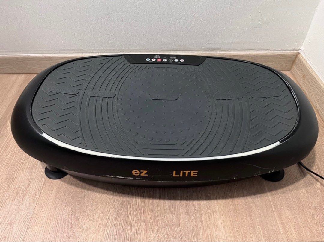Ogawa ez Wave LITE Vibration Plate, Sports Equipment, Exercise ...