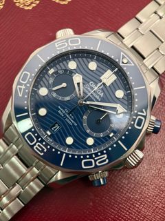 Omega Seamaster 300 Co-Axial Master Chronometer, Luxury, Watches on ...