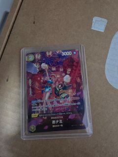 [PSA 10] OP06-101 Onami SP, Hobbies & Toys, Toys & Games on Carousell