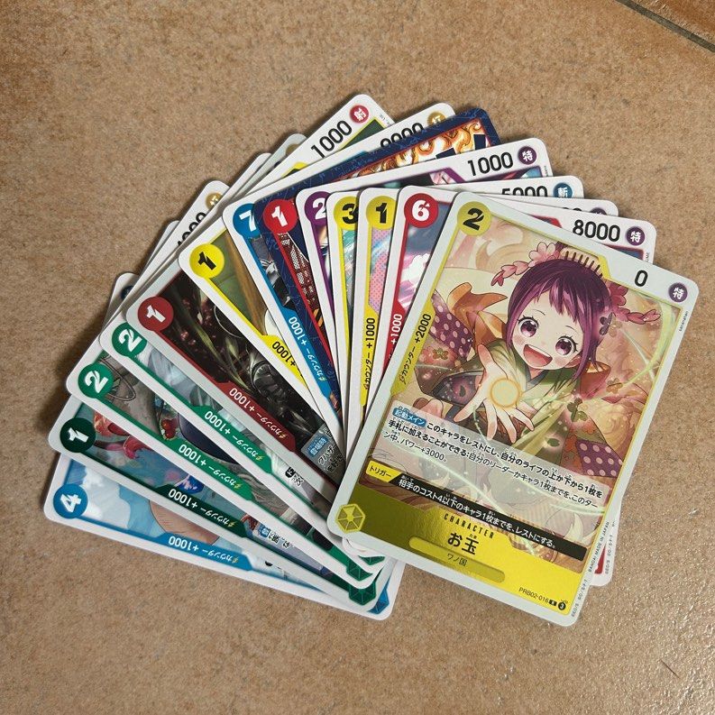 One Piece & Pokemon cards, Hobbies & Toys, Toys & Games on Carousell