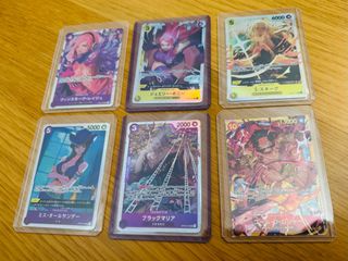 One Piece Card Game - OP03 Holy Character Cards, Hobbies & Toys, Toys ...