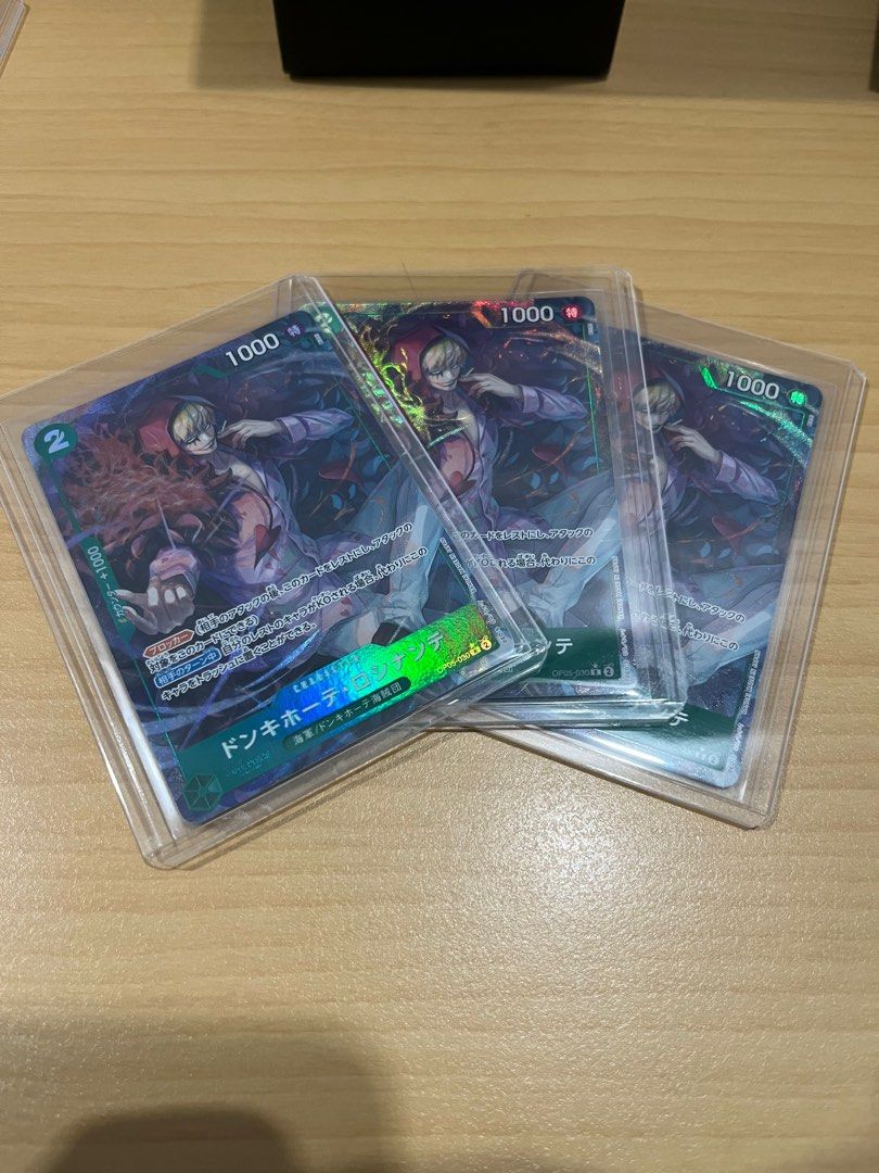 One Piece Card Game - Corazan, Hobbies & Toys, Toys & Games on Carousell