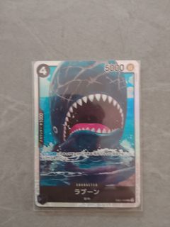One Piece Card Game - Laboon, Hobbies & Toys, Toys & Games on Carousell
