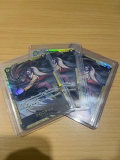 One Piece Card Game - Crocodile SEC OP14-120, Hobbies & Toys, Toys ...