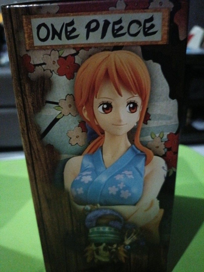 One Piece DXF The Grandline Lady Nami Figure, Hobbies & Toys, Toys ...