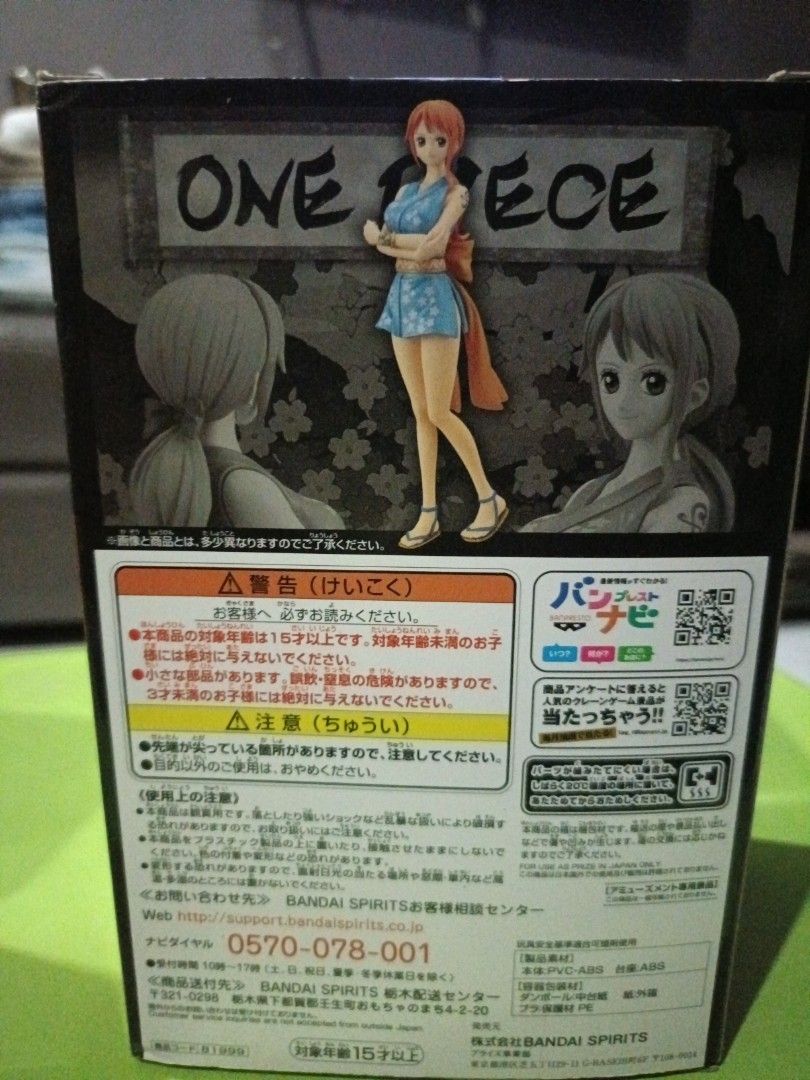 One Piece DXF The Grandline Lady Nami Figure, Hobbies & Toys, Toys ...