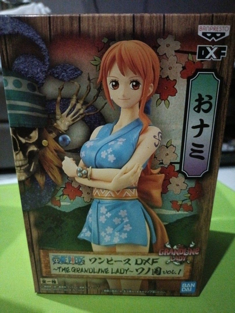 One Piece DXF The Grandline Lady Nami Figure, Hobbies & Toys, Toys ...