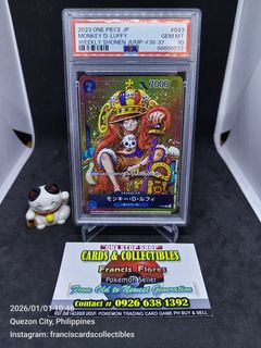 One Piece TCG PSA 10 Manga / SPs, Hobbies & Toys, Toys & Games on Carousell