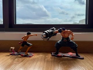 One Piece Gear 5 Luffy Figure, Hobbies & Toys, Toys & Games on Carousell