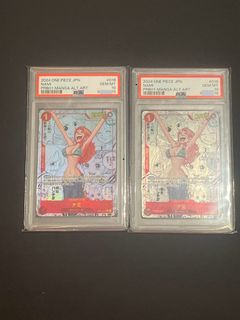 2024 One Piece Nami Manga Alt Art PSA 10, Hobbies & Toys, Toys & Games ...