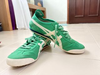 Onitsuka Tiger Mexico 66 Yellow Sneakers, Luxury, Sneakers & Footwear ...