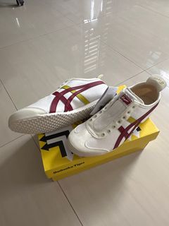 Onitsuka Tiger Mexico 66 White Silver Sneakers, Women's Fashion ...