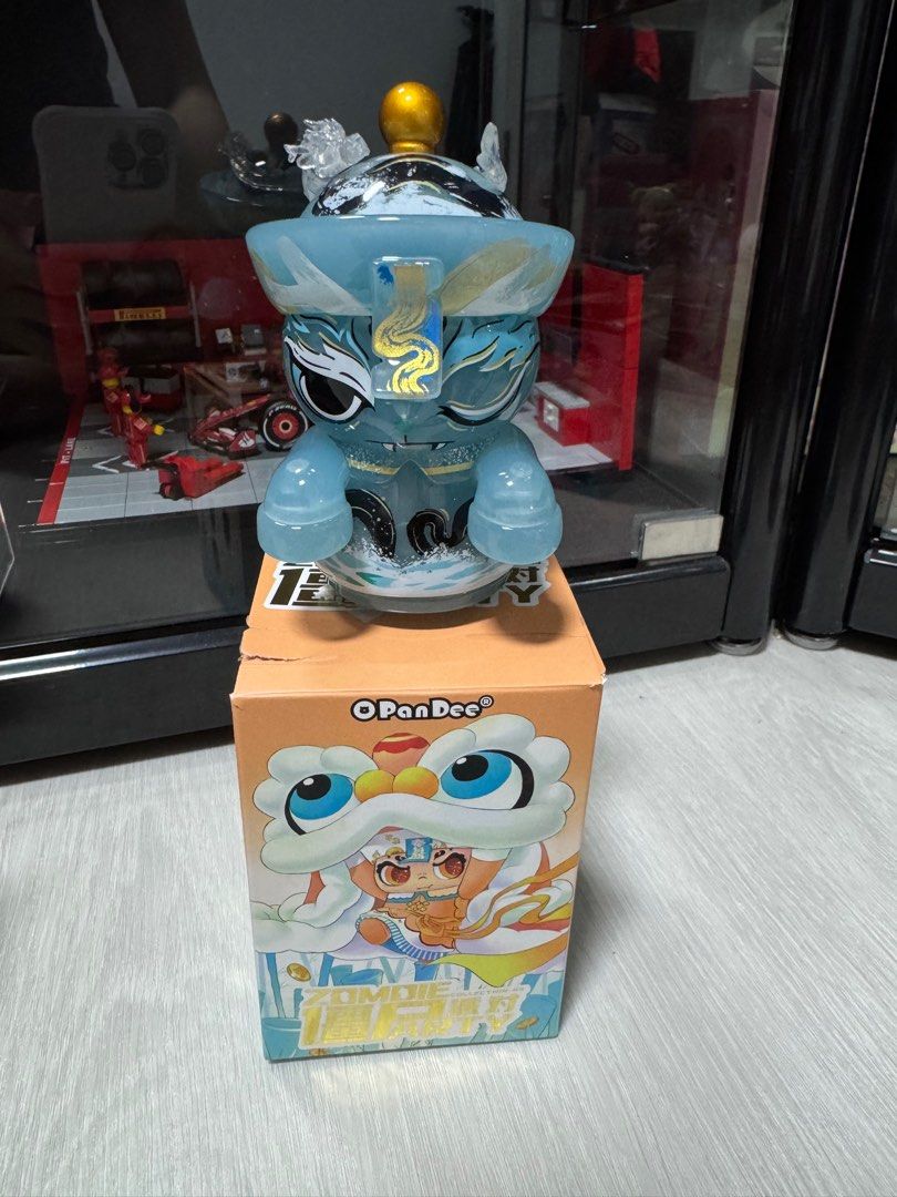 OPandee Lion Dance Series Figure, Hobbies & Toys, Toys & Games on Carousell