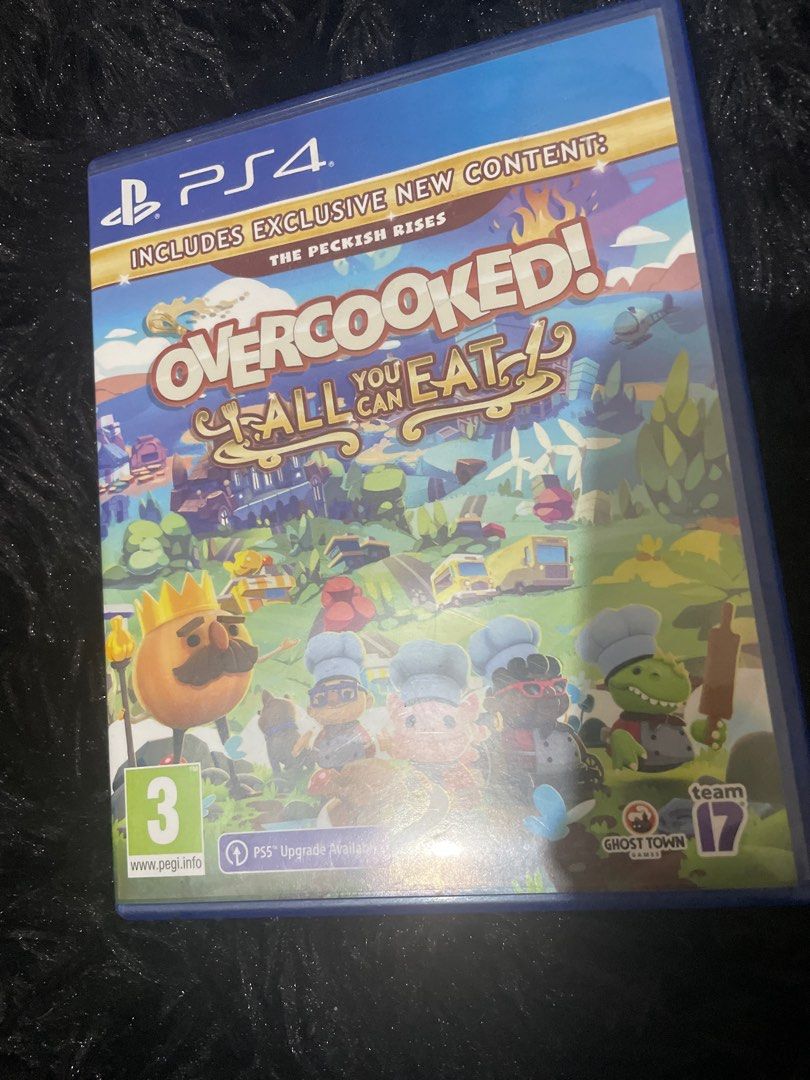 Overcooked! All You Can Eat! - PS4, Video Gaming, Video Games ...