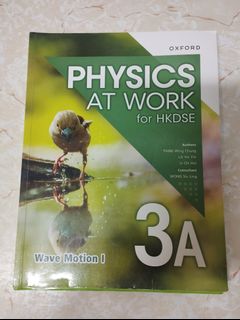 Oxford Physics at Work for HKDSE 5, 興趣及遊戲, 書本 & 文具, 教科書 - Carousell