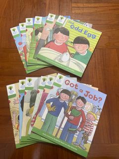 兒童英文圖書 Oxford Reading Tree level 6 #1-27(齊) + 3本導讀本 (另付送5本,見圖二) 合共35本 ...