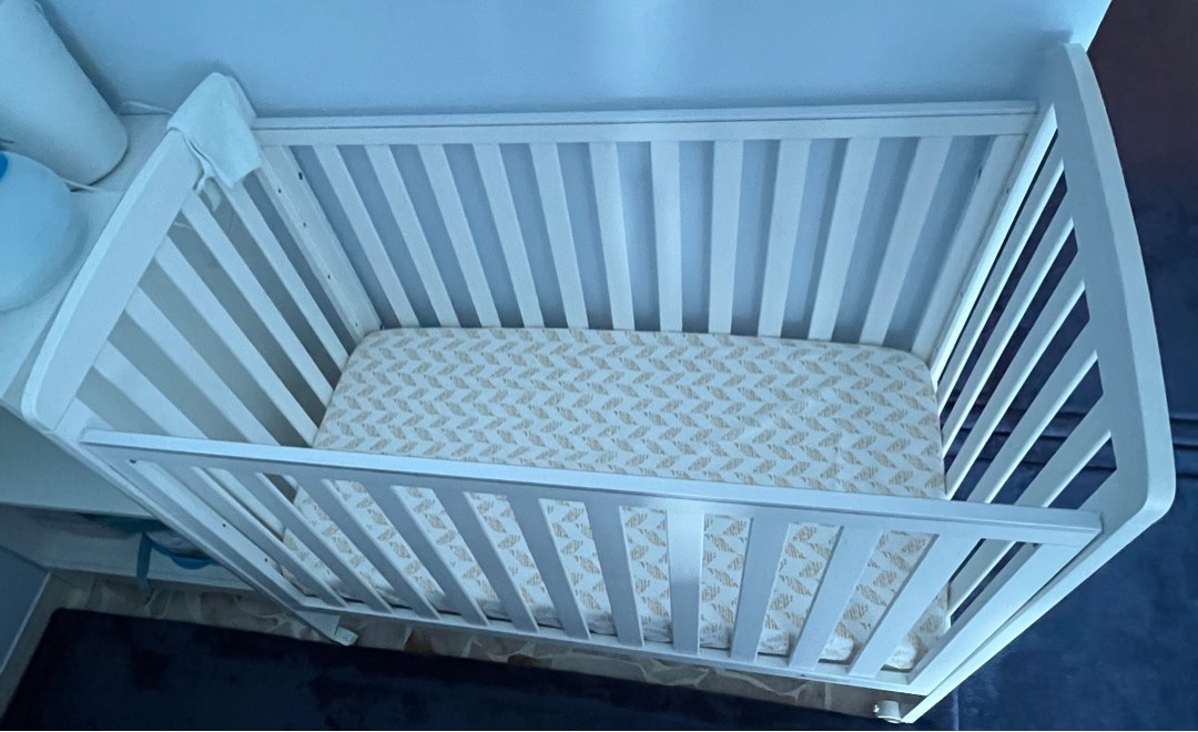 Palette Box Sweet Dreams Avant Garde 10-in-1 Convertible Baby Cot ...
