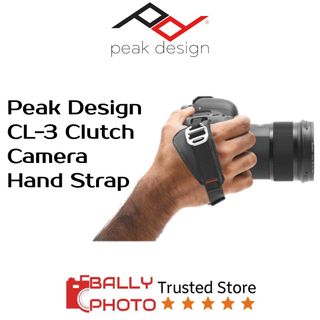 Peak Design Micro Clutch I-Plate Camera Hand Strap Grip for Mirrorless ...