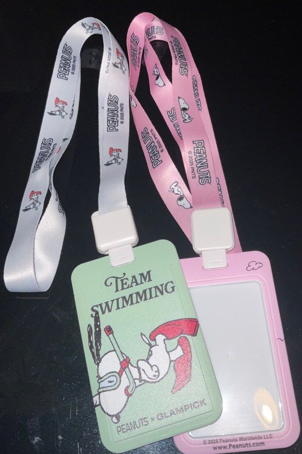 Peanuts x Glampick Lanyard, Women's Fashion, Bags & Wallets, Wallets ...