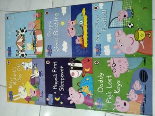Peppa Pig Book Collection, Hobbies & Toys, Books & Magazines, Children ...