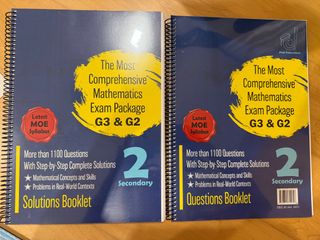 2024 edition-PhD Education Mathematics Exam Package G3 & G2, Hobbies ...