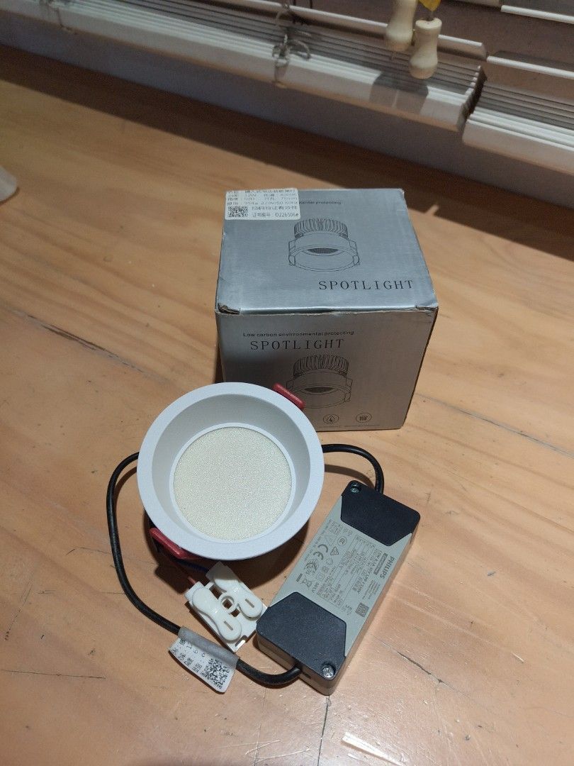 Philips LED Spotlight, Furniture & Home Living, Lighting & Fans ...